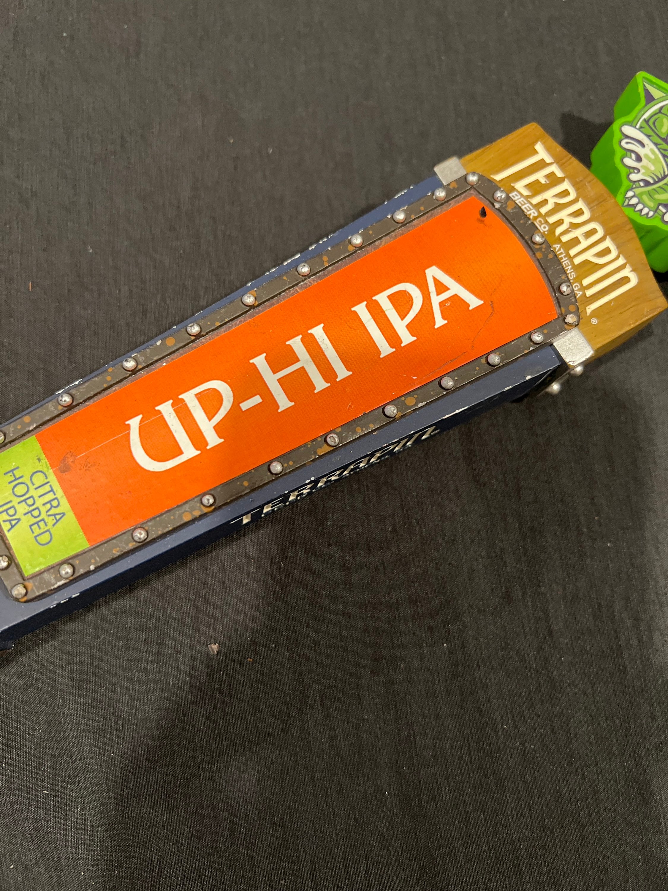 Terrapin Up-hi IPA Tap Handle - Etsy