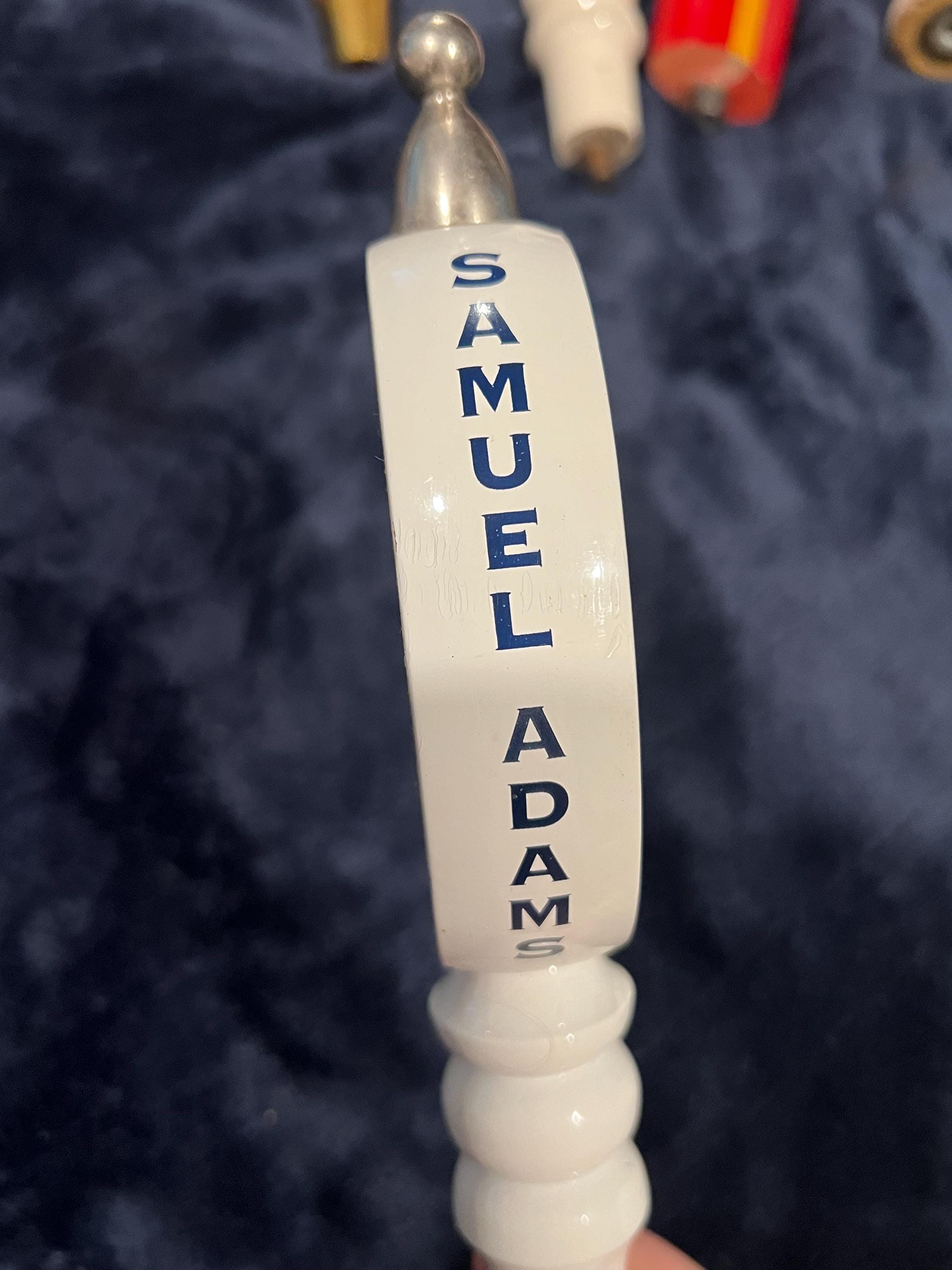 Vintage Wood Sam Adams Tap Handle Used - Etsy
