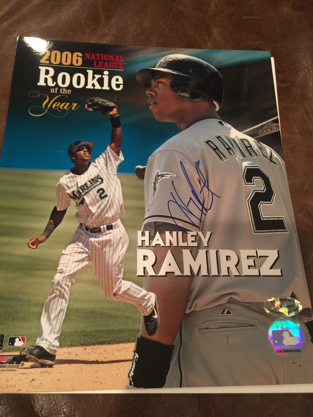 Hanley Ramirez 8X10 Autograph - Etsy