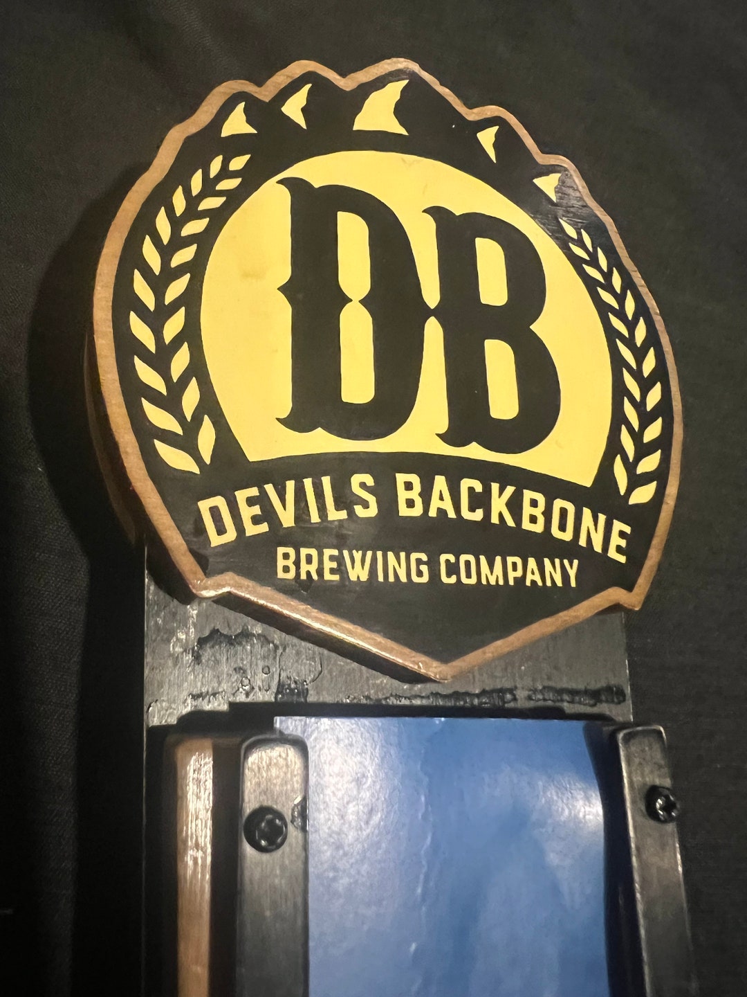 Devils Backbone Brewing Co Tap Handle - Etsy