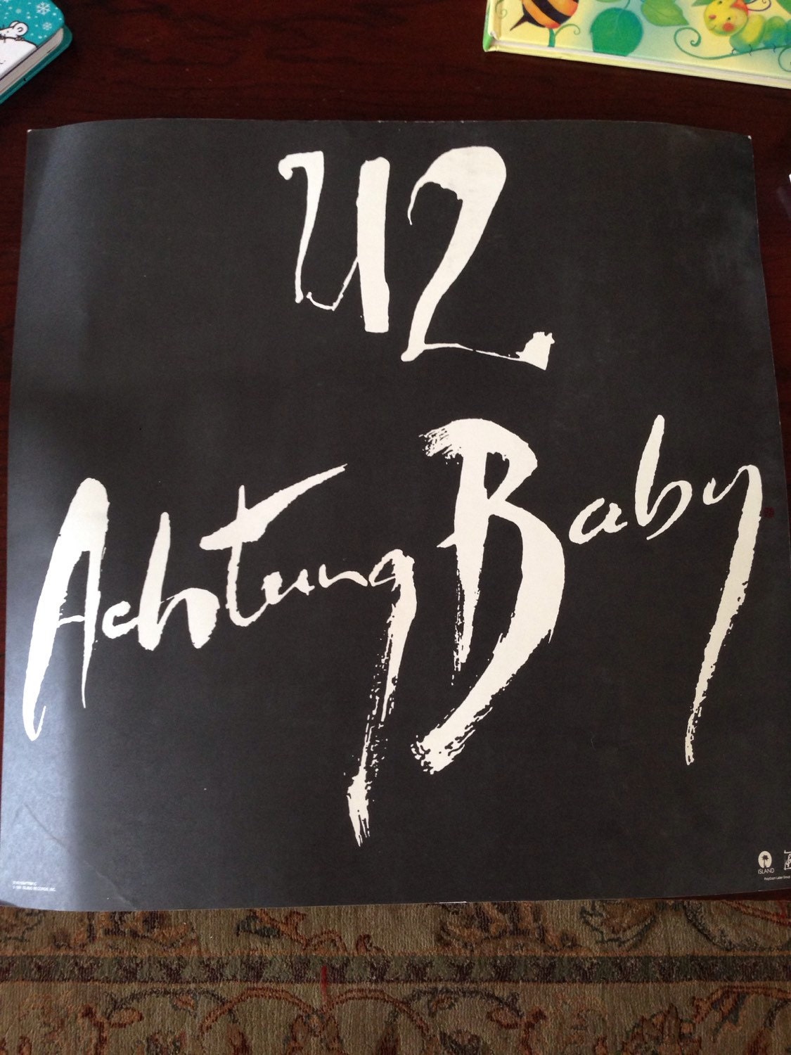U2 1991 Concert Poster - Etsy