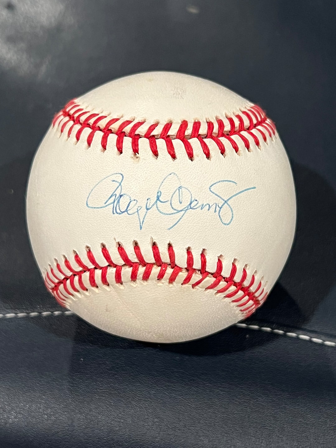 Vintage Roger Clemens MLB American League Signed Baseball - Etsy