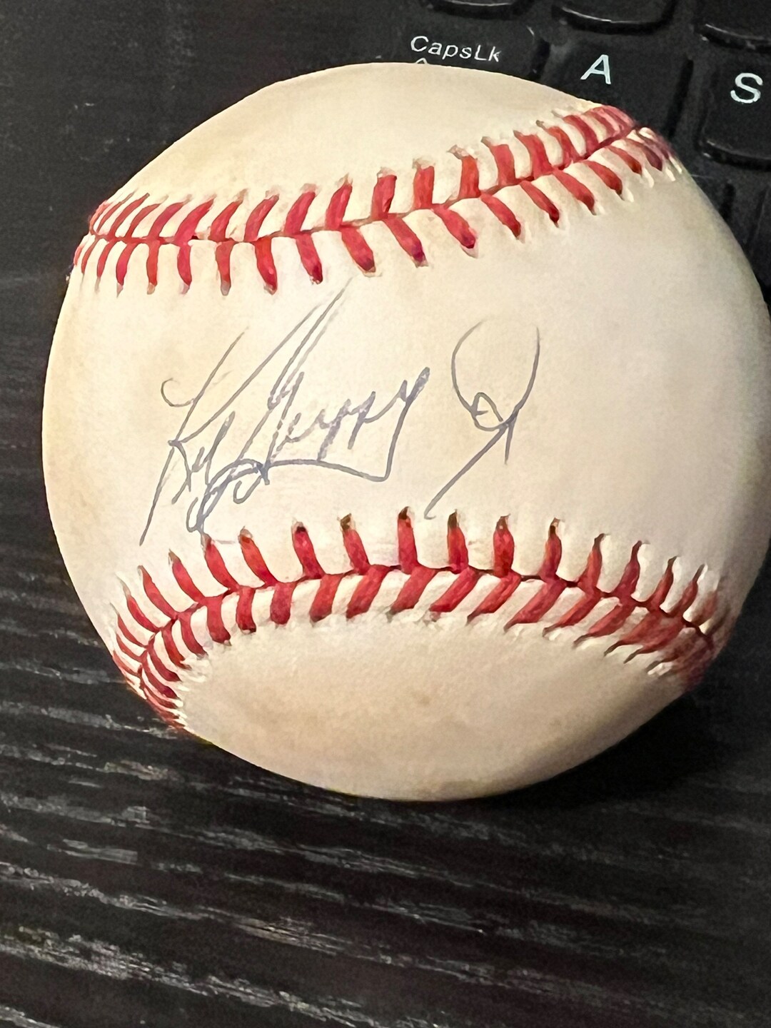 Hall of Famer Ken Griffey Jr Autographed Baseball. - Etsy