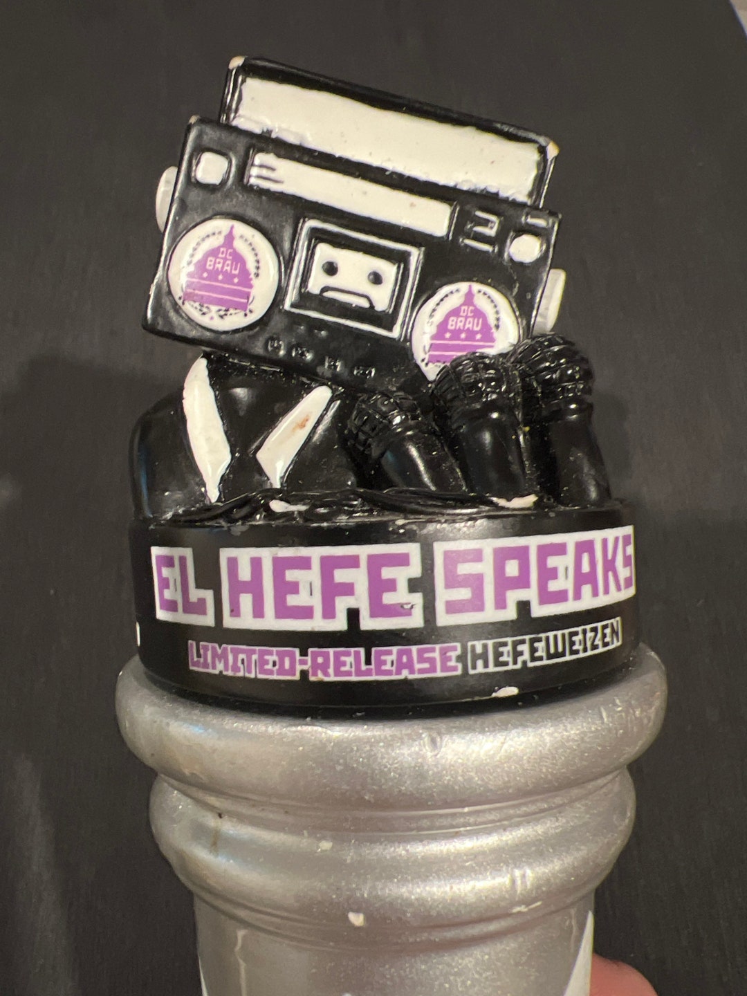 DC Brau El Hefe Speaks IPA Tap Handle - Etsy
