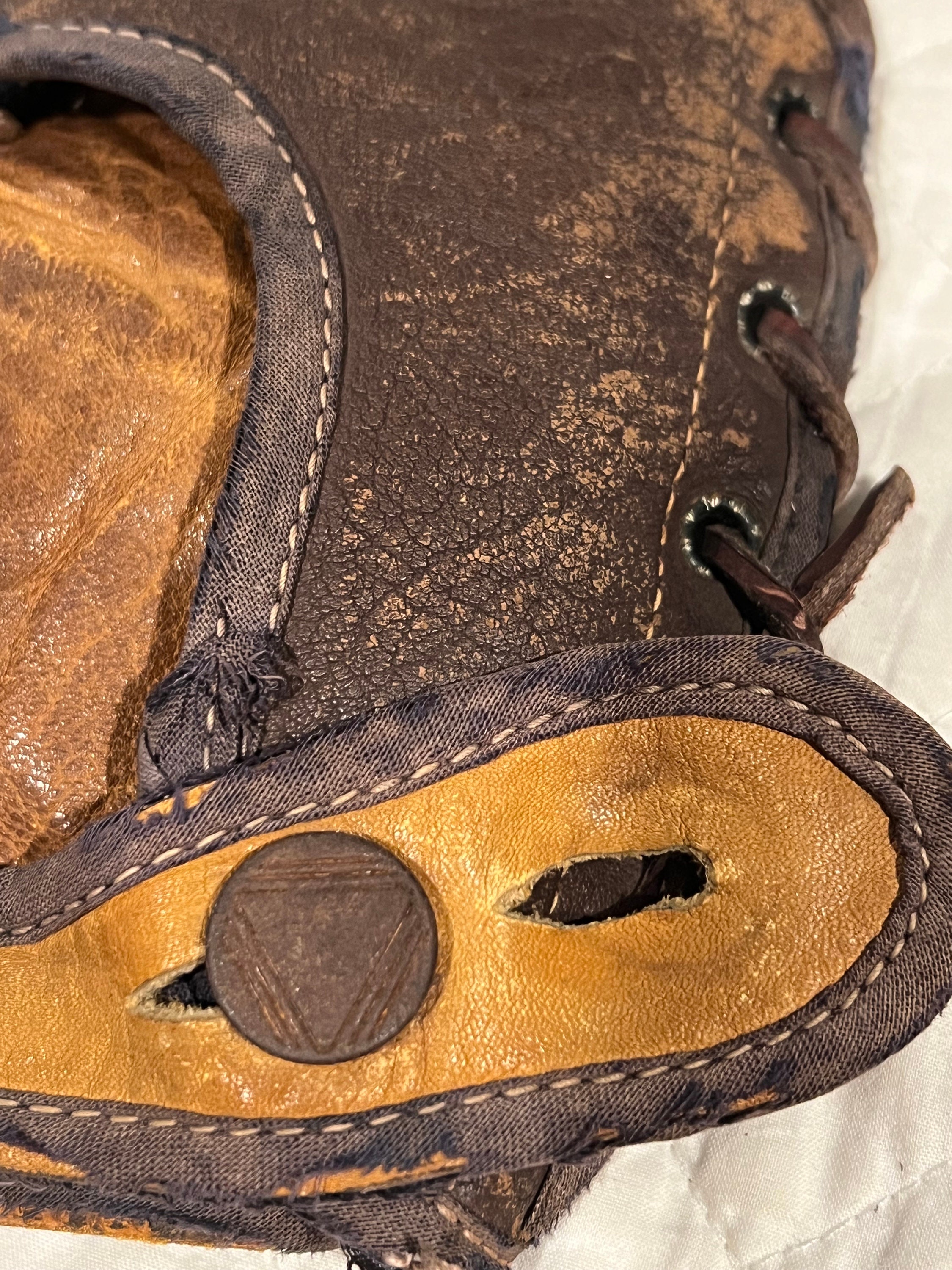 1890s Rare Excellent Condition Baseball Baseman Mitt - Etsy