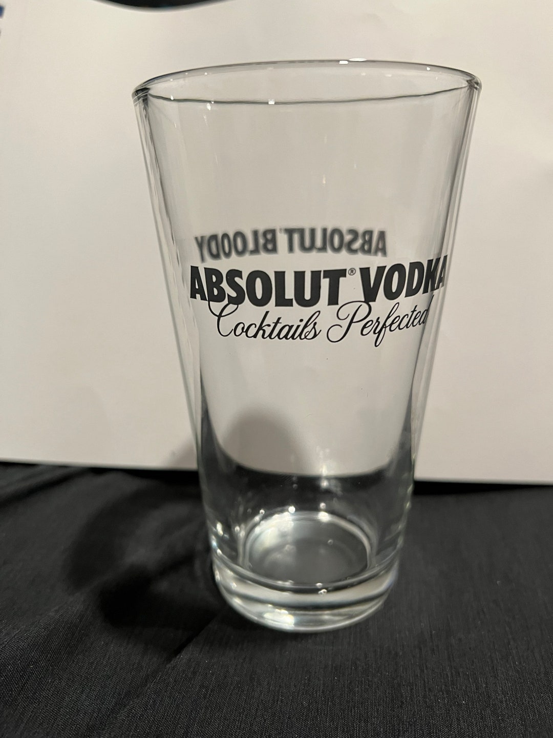 Absolut Vodka Bloody Mary Pint Glass - Etsy
