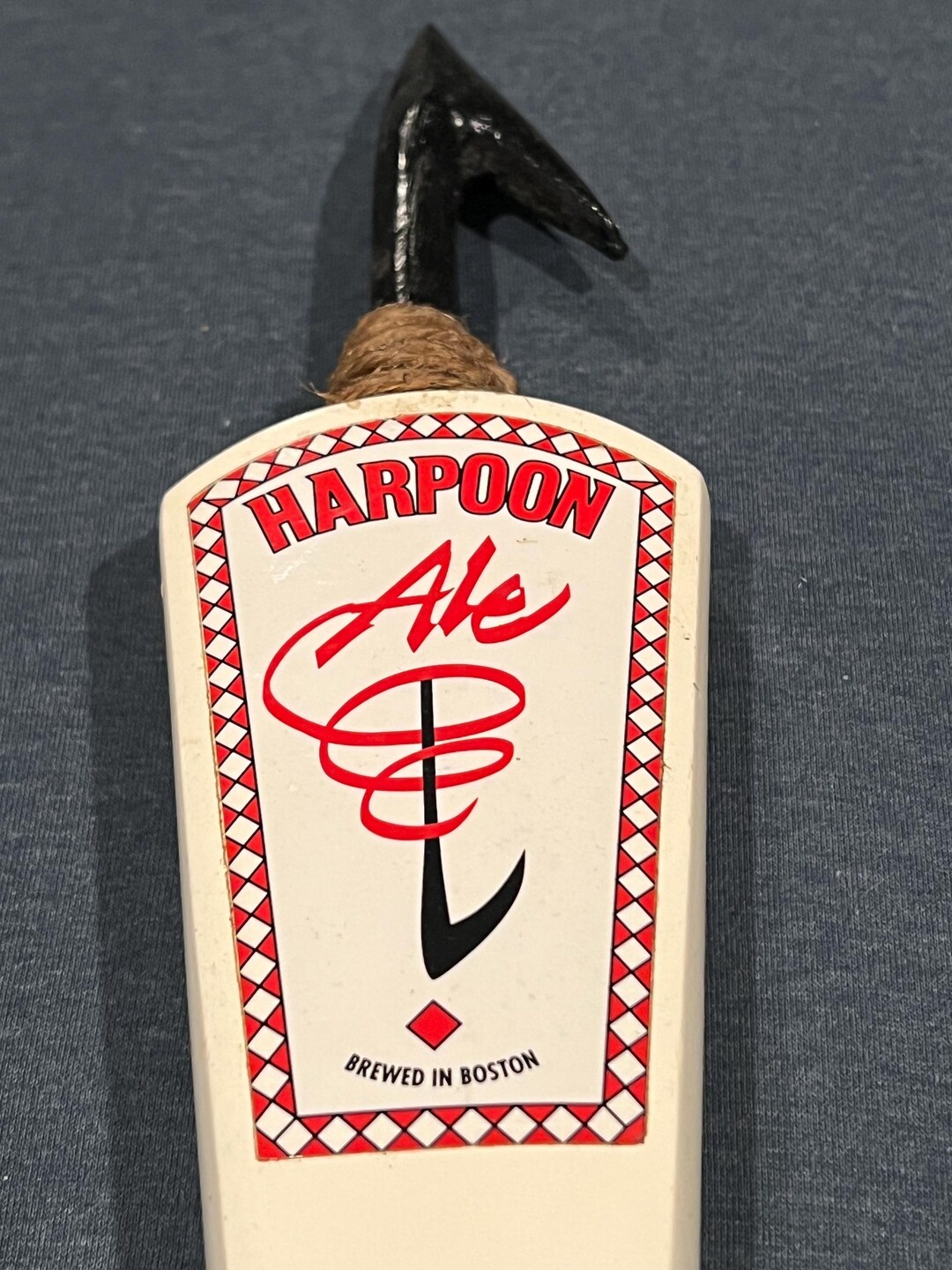 Harpoon Ale Tap Handle (boston) - Etsy
