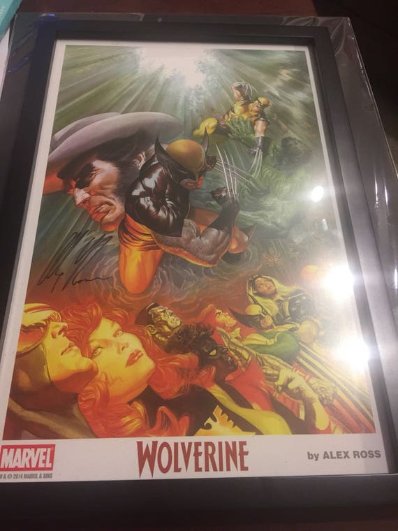 Death of Wolverine Print by Alex Ross - Etsy