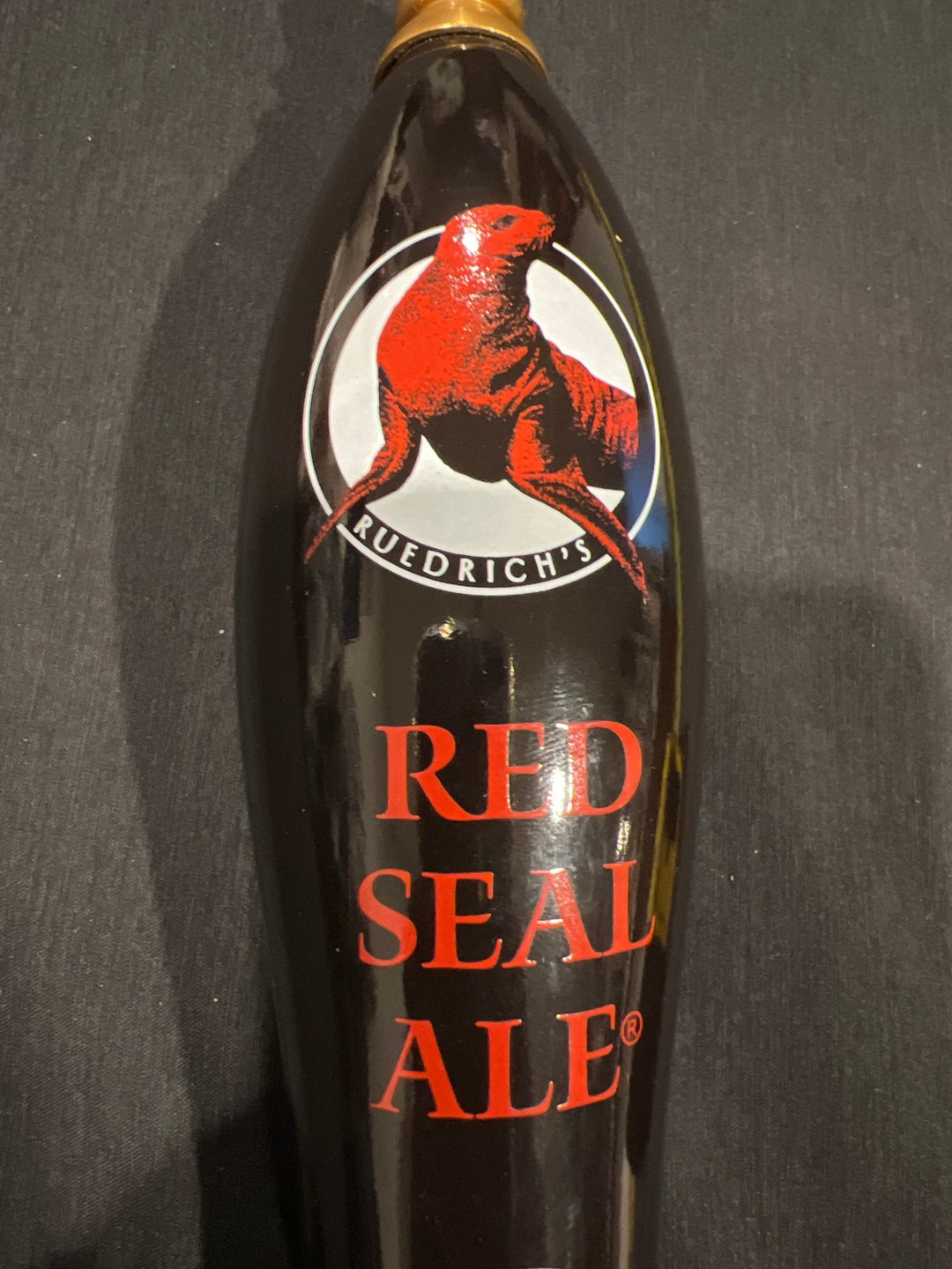 Red Seal Ale Tap Handle - Etsy
