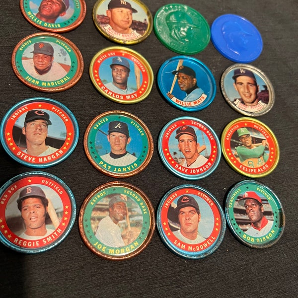 Baseball Coins - Etsy