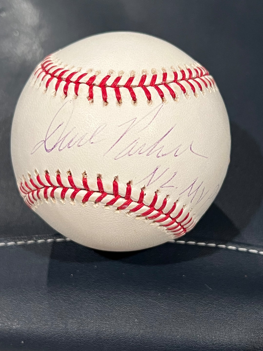 Dave Parker NL MVP 1978 Signed Baseball - Etsy