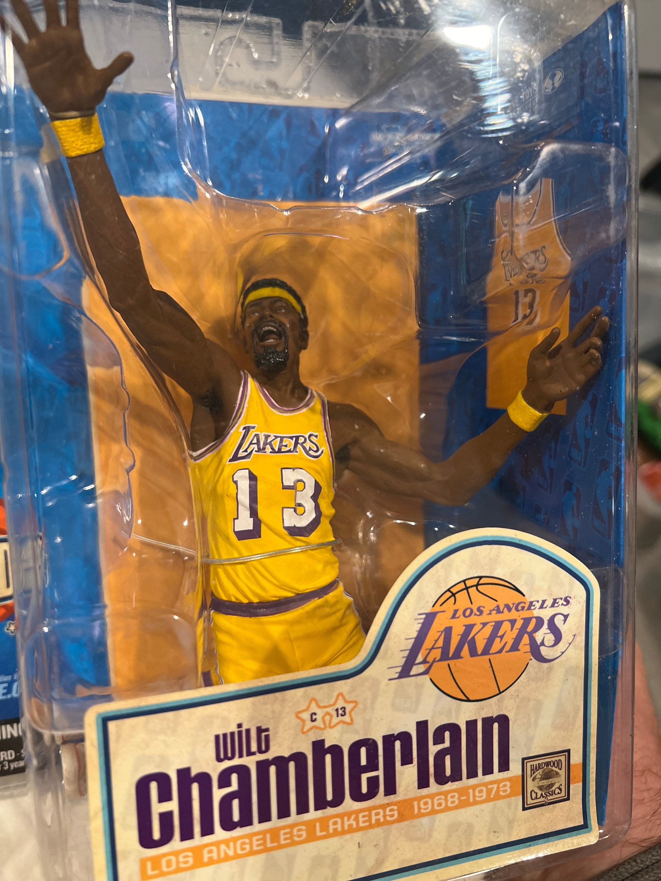Wilt Chamberlain Lakers