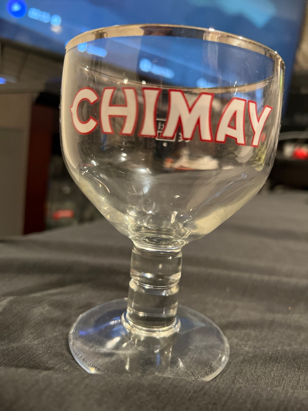 Chimay Trappist Beer Glass - Etsy