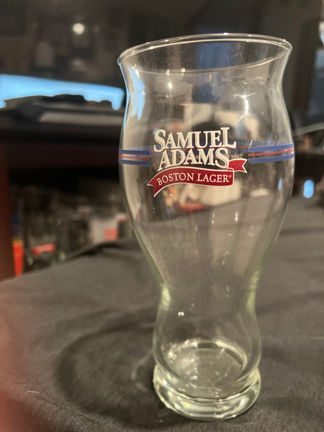 Sam Adams Tulip Large 7.5” Pint Glass - Etsy