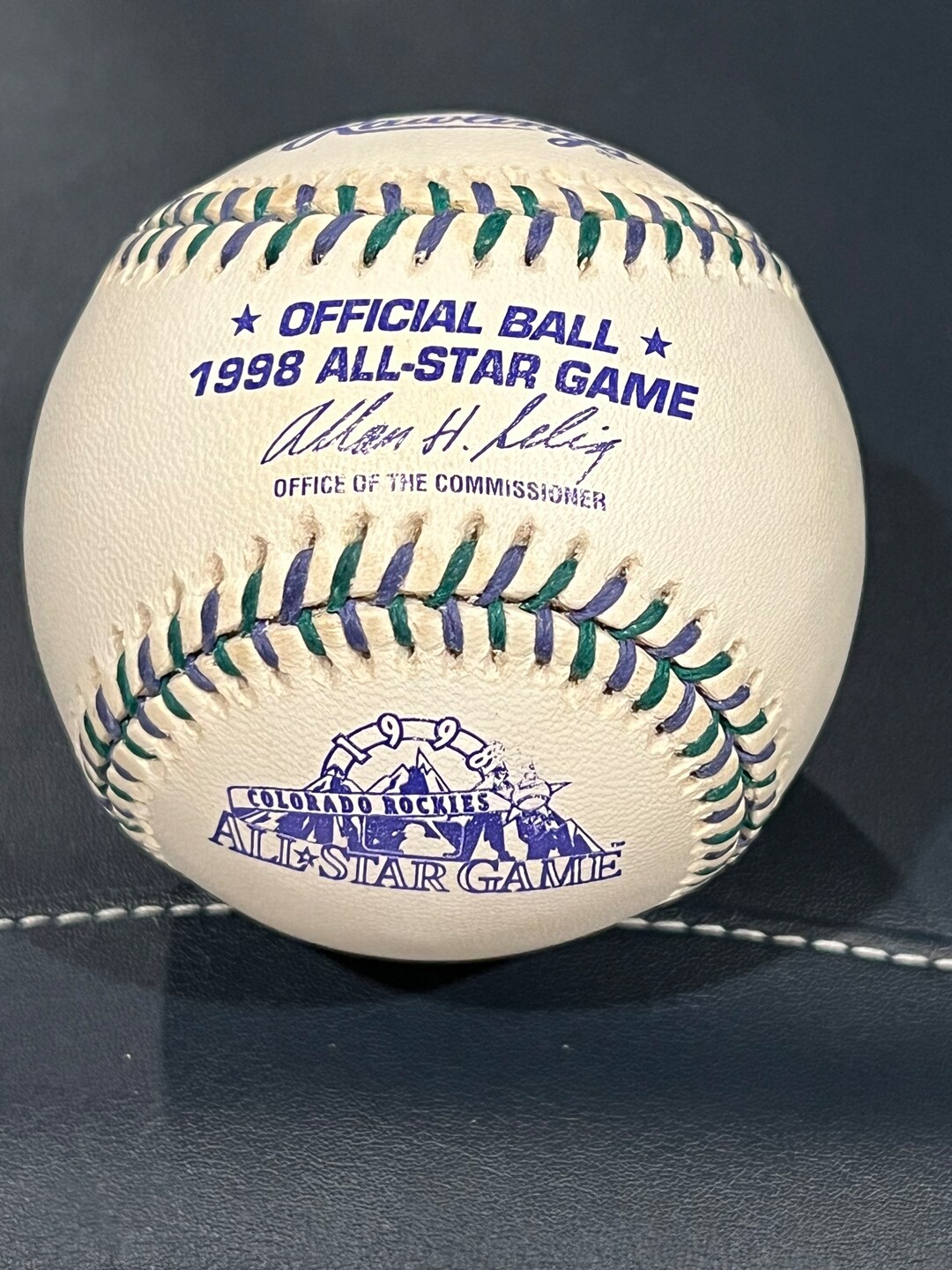 1998 MLB All-star Game Baseball Signed by HOF Greg Maddux - Etsy