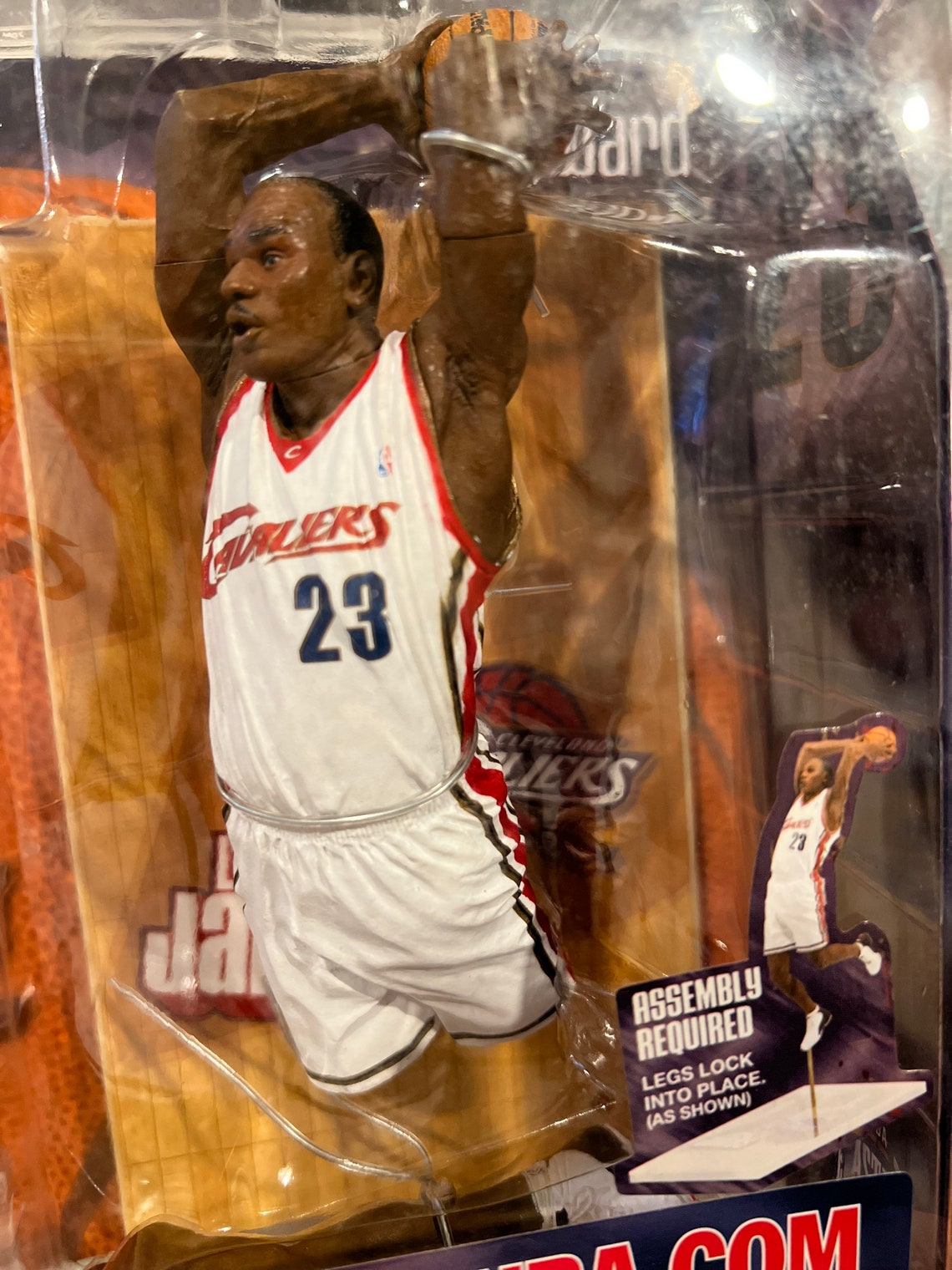 Lebron James 1st Mcfarlane Action Figure - Etsy