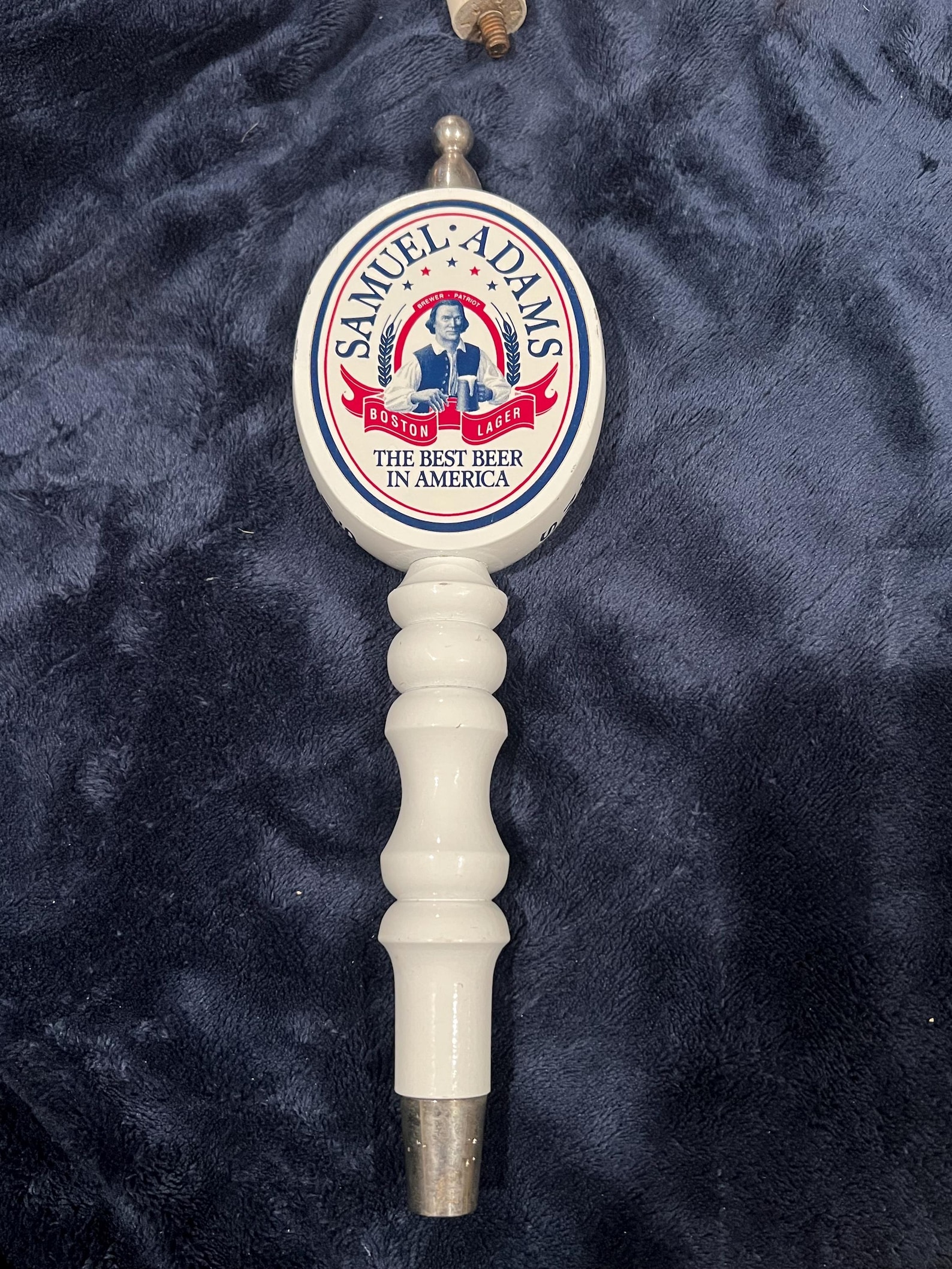 Vintage Wood Sam Adams Tap Handle Used - Etsy