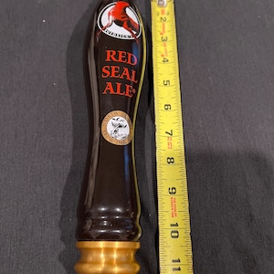 Red Seal Ale Tap Handle - Etsy
