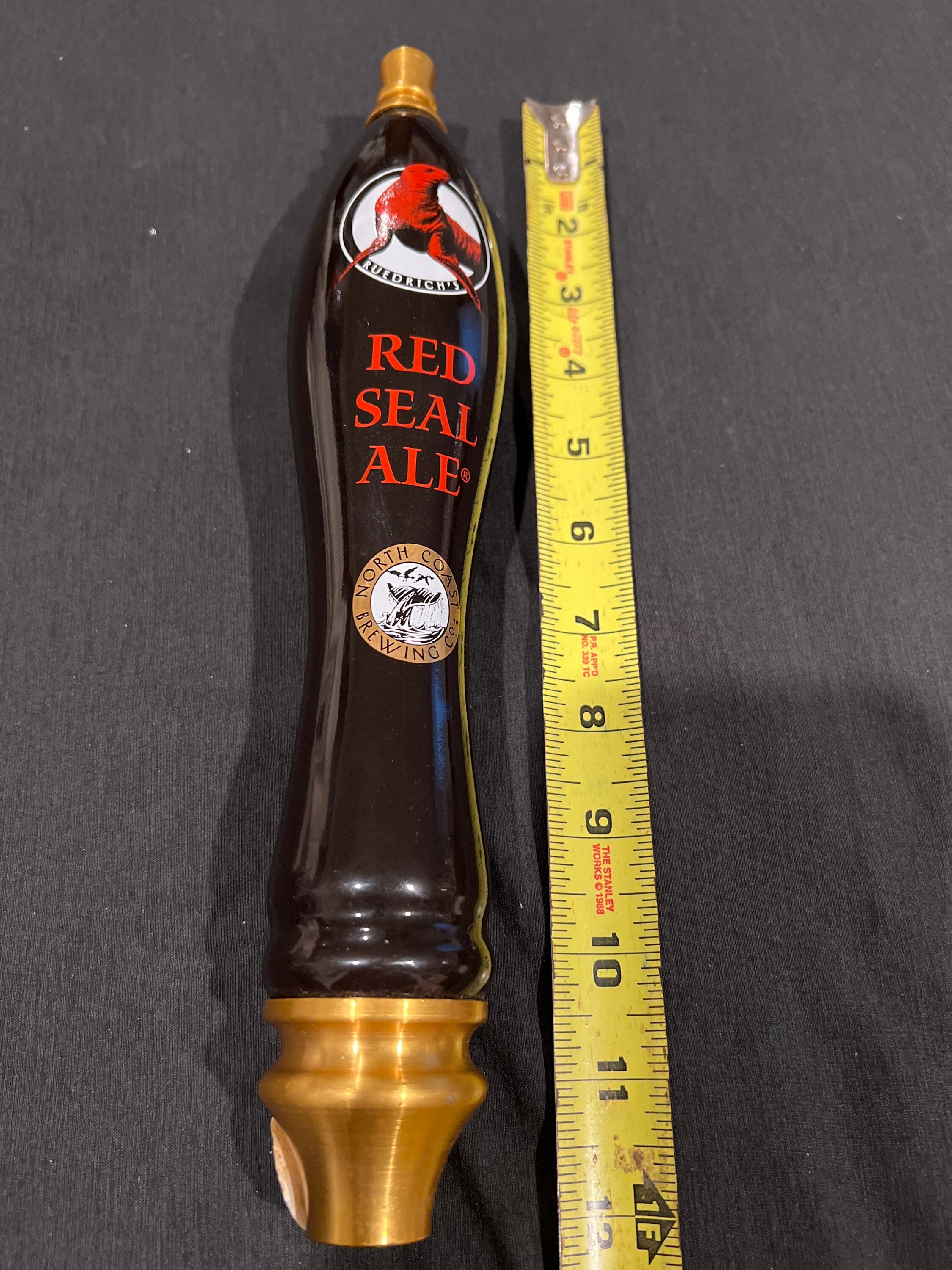 Red Seal Ale Tap Handle - Etsy