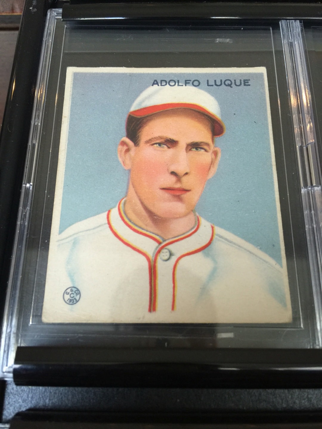 1933 Goudey Adolfo Luque Baseball Card - Etsy