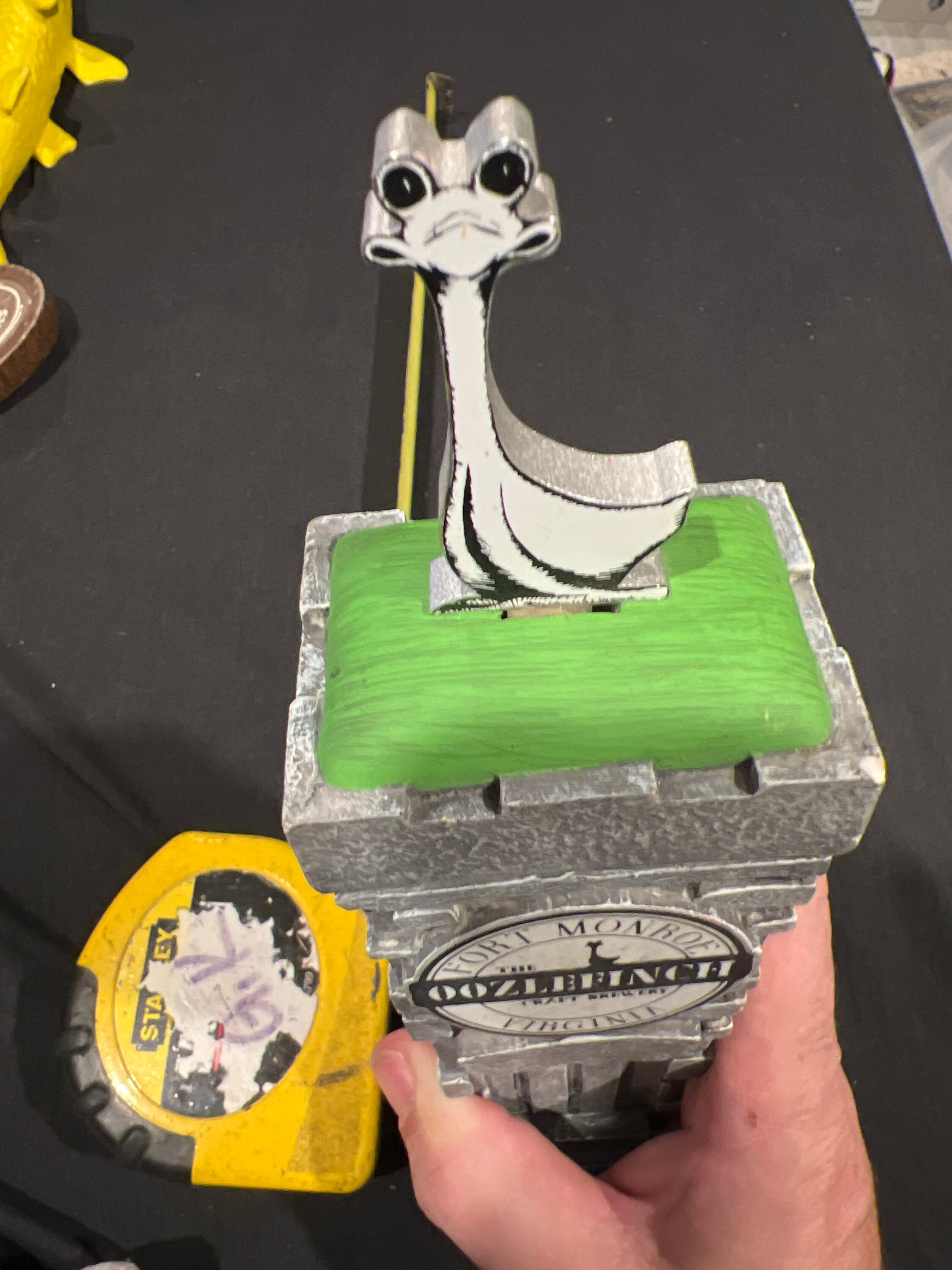 Rare 1st Oozlefinch Tap Handle - Etsy