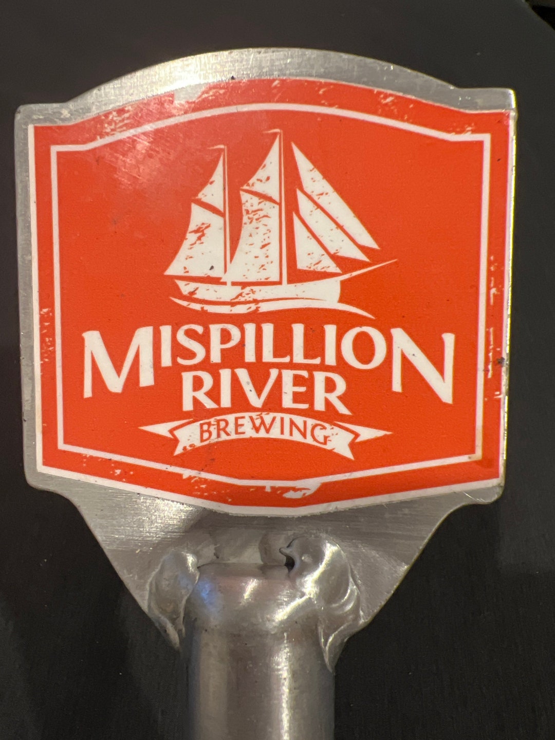 Mispillion River Brewery Tap Handle - Etsy