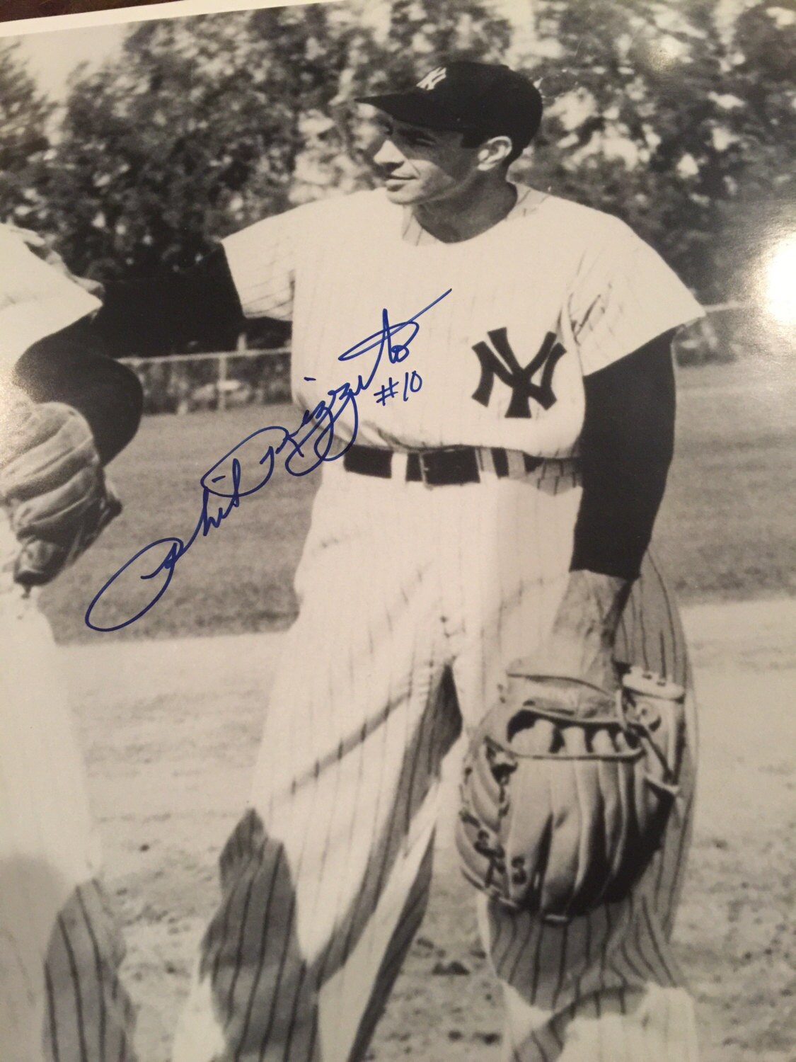 Tony Kubek Phil Rizzuto Signed B/W Photo - Etsy