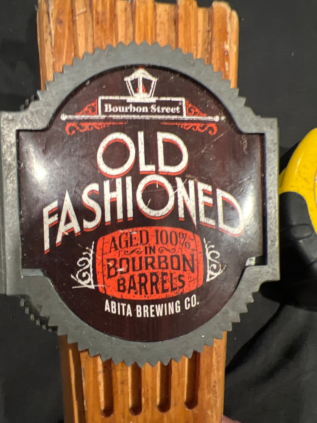 Abita Old Fashioned Tap Handle - Etsy