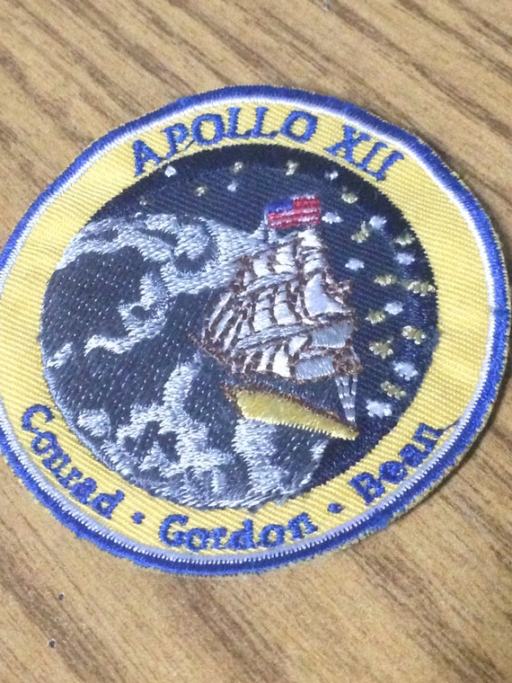 Apollo XII Fan Patch - Etsy
