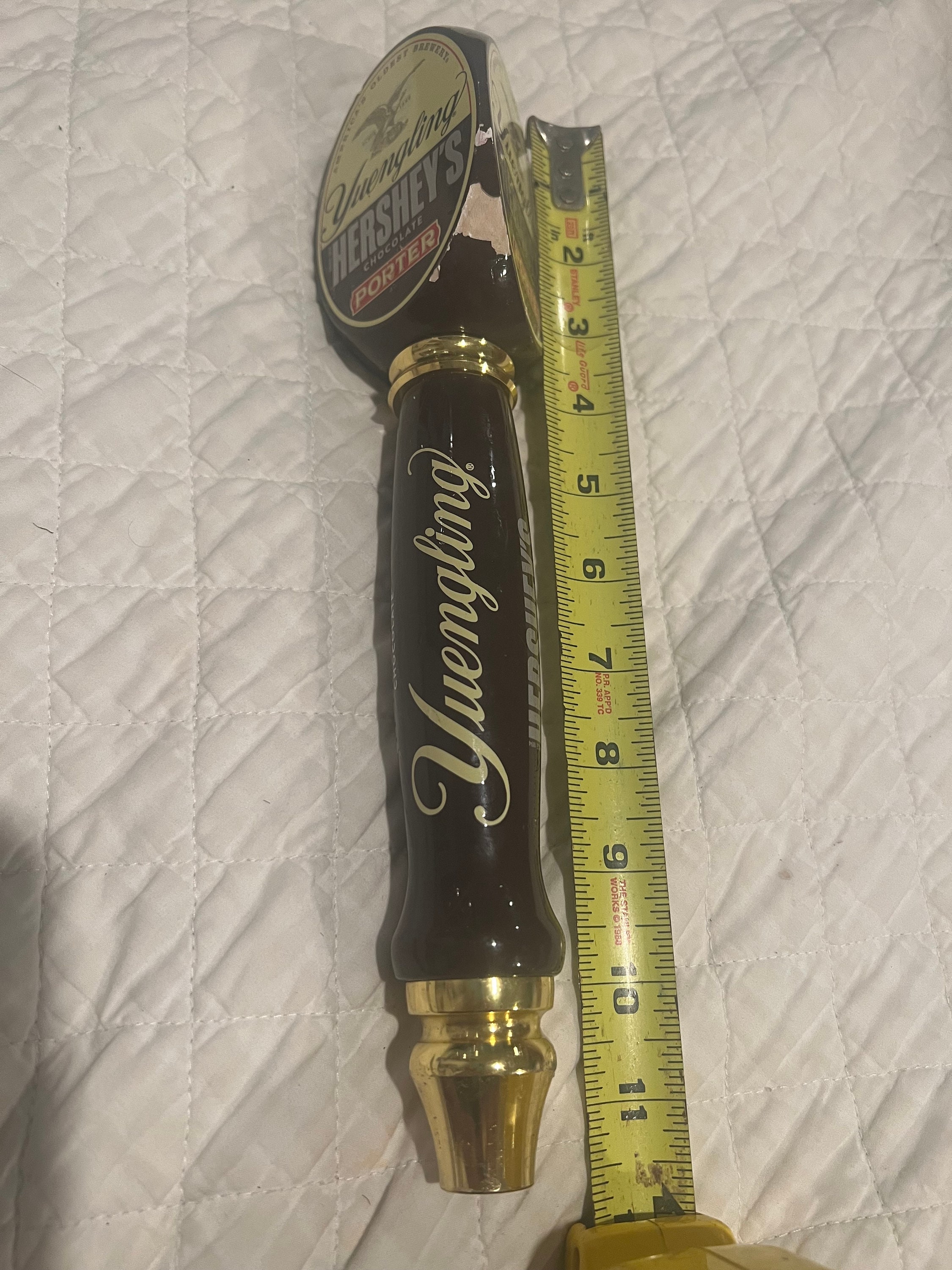Yuengling Hershey Porter Tap Handle - Etsy