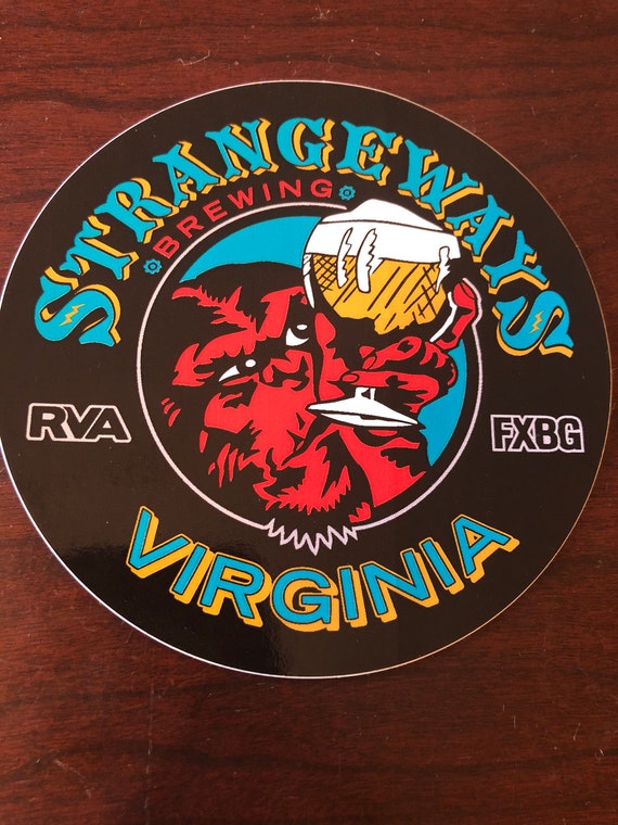 Strangways Brewing Co Sticker | Etsy