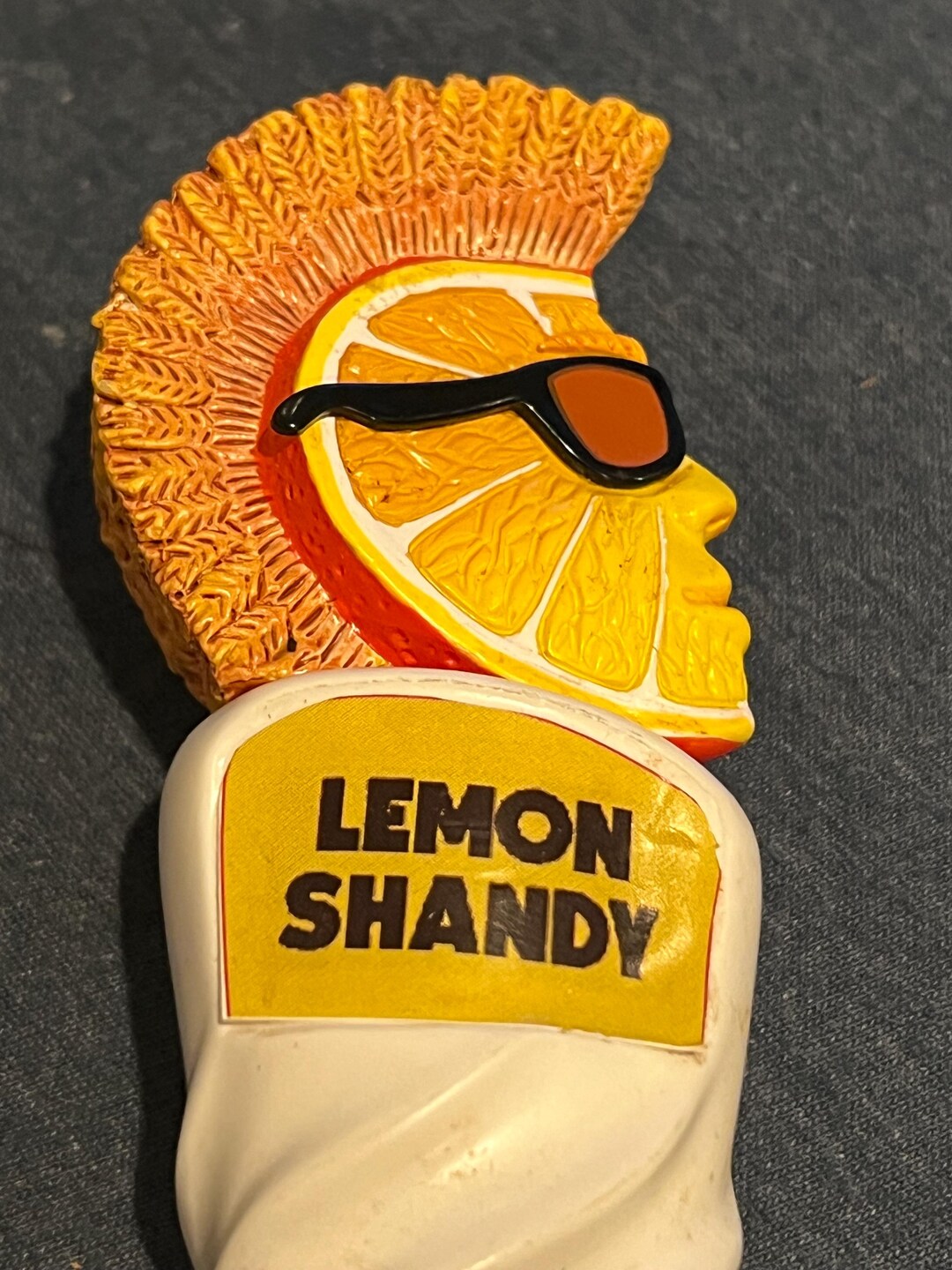 Shock Top Lemon Shandy Mini Tap Handle - Etsy