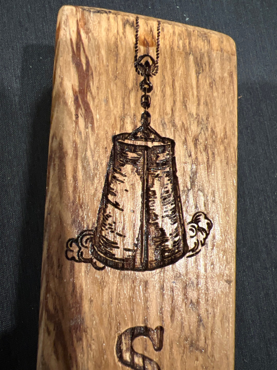Steam Bell Beer Works Tap Handle - Etsy
