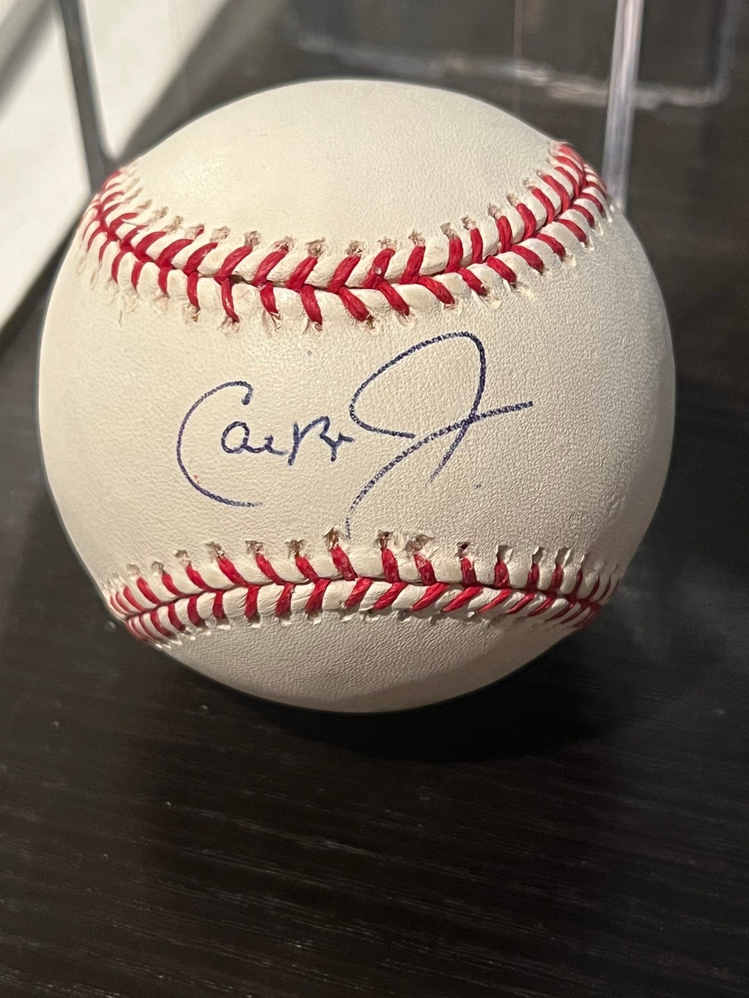 Hall of Famer Cal Ripken Jr Autographed Baseball - Etsy