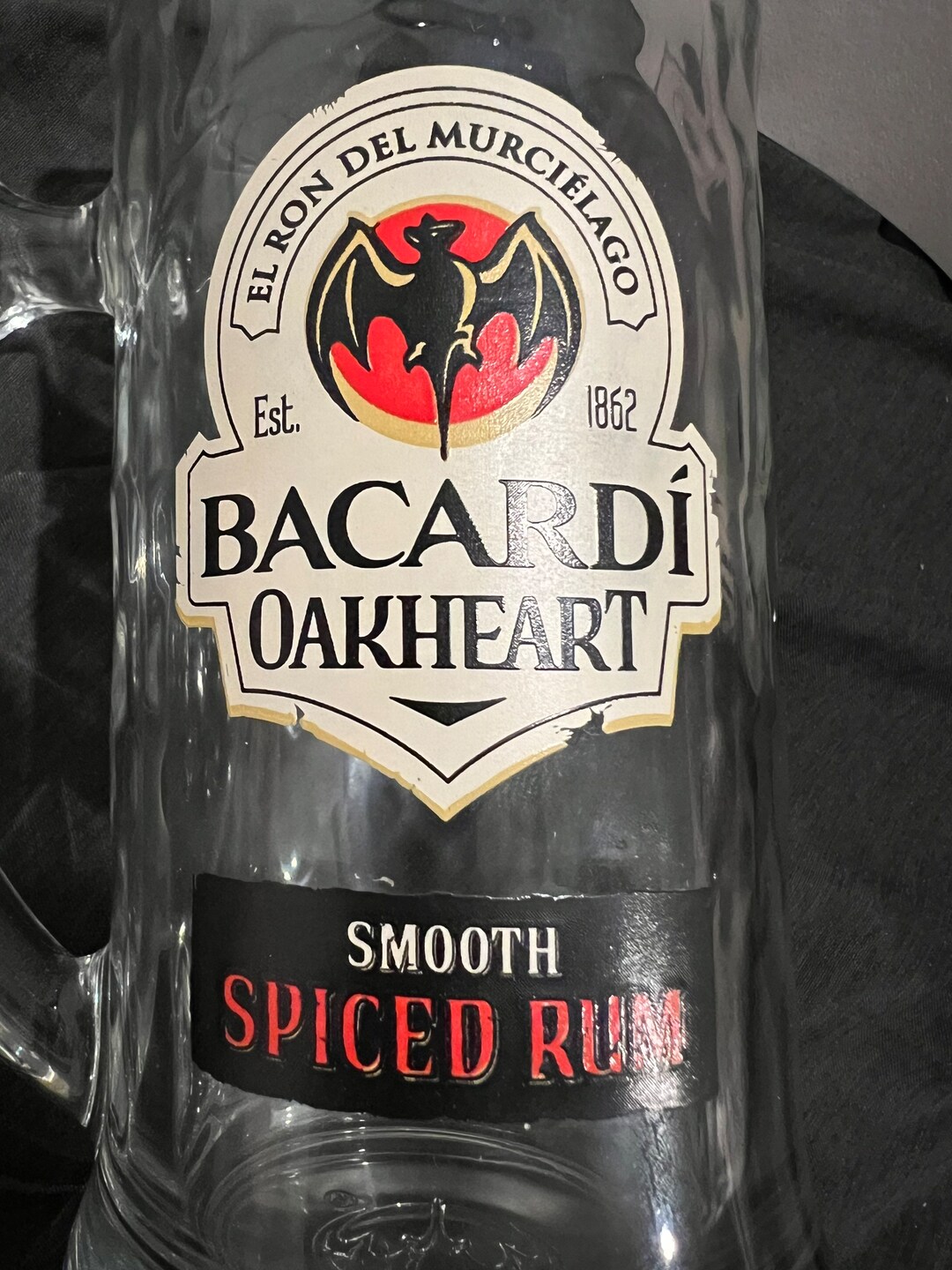Bacardi Oakheart Mug - Etsy