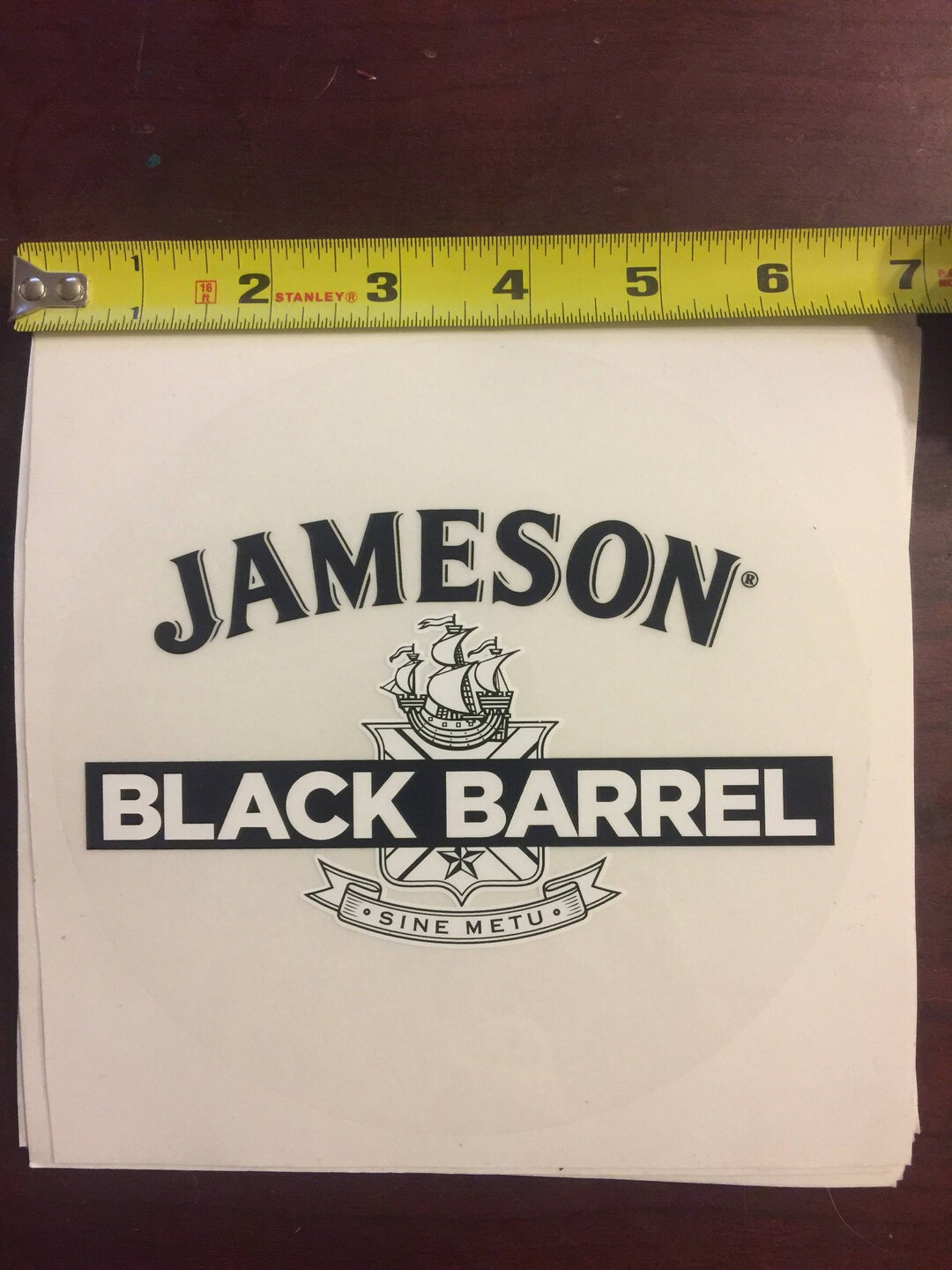 Jameson Irish Whiskey Sticker - Etsy