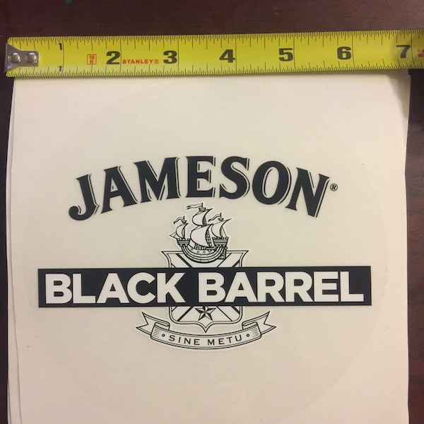 Jameson Whiskey Stickers - Etsy