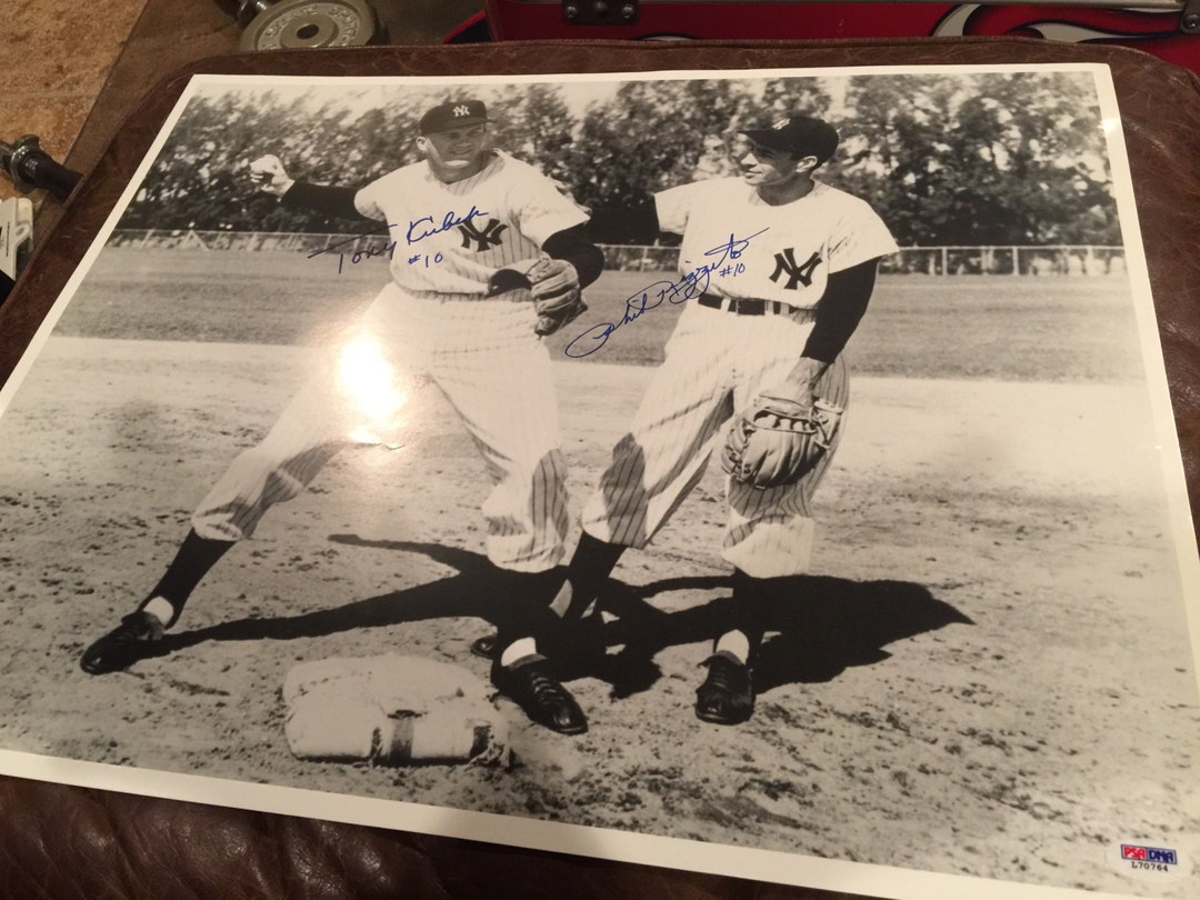 Tony Kubek Phil Rizzuto Signed B/W Photo - Etsy