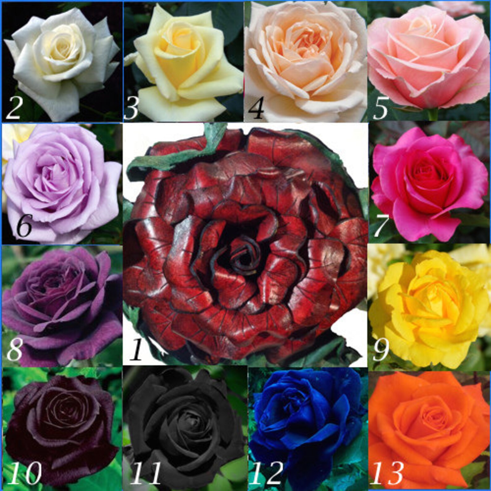 Leather Rose Accessory Clip or Pin to Your Hair Hat or Bag | Etsy