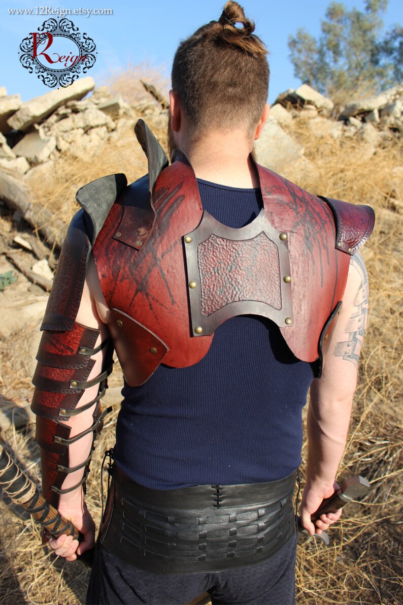 Leather Chest Armor bloodletter Battle Ready - Etsy