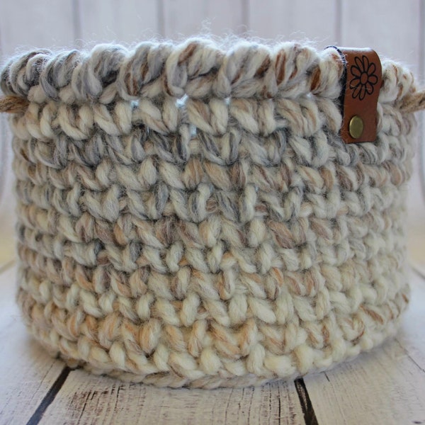 Rustic Basket - Etsy