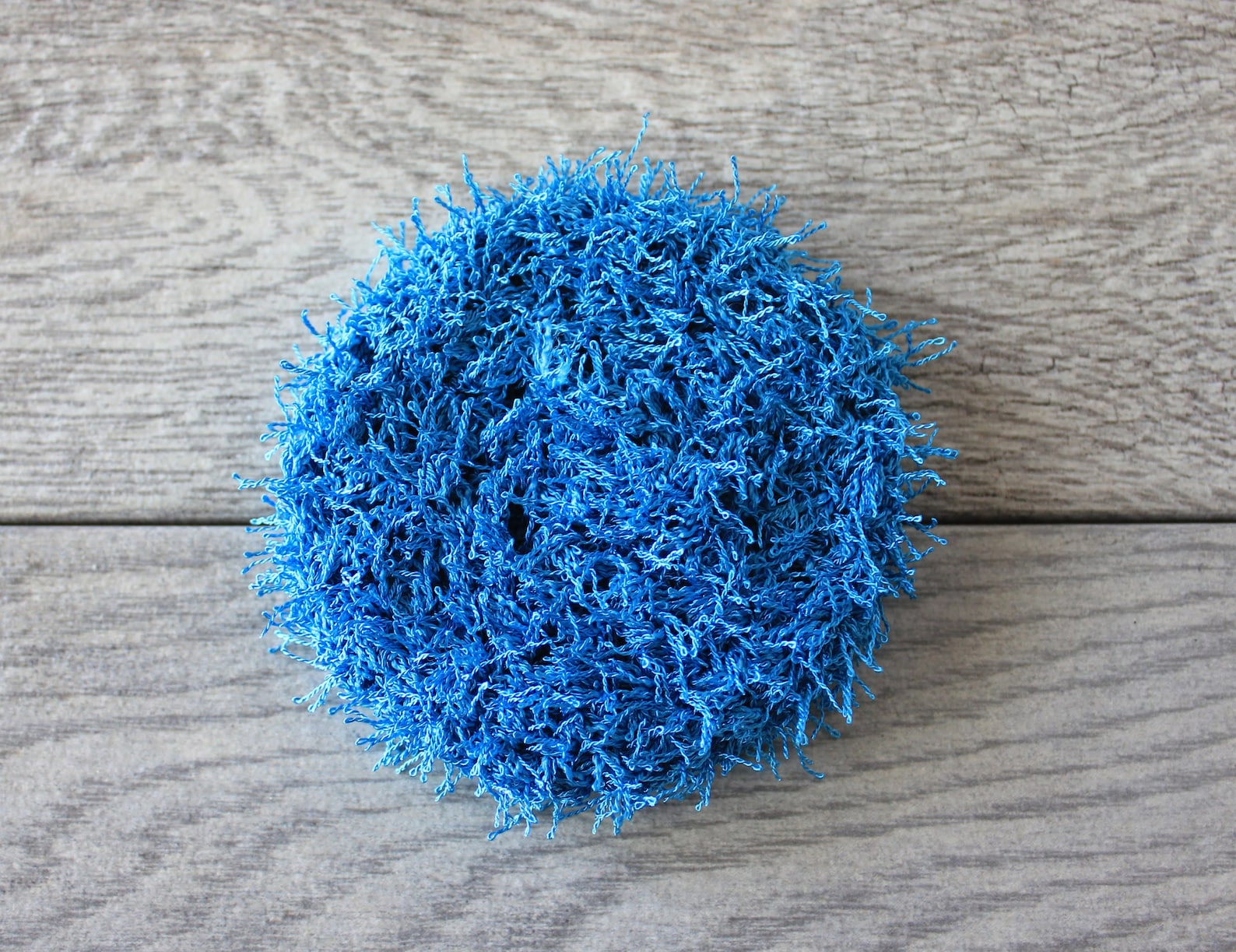 Double Layered Dish Scrubbers Round Kitchen Scrubby Handmade Double ...