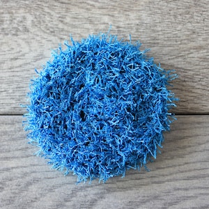 Double Layered Dish Scrubbers Round Kitchen Scrubby Handmade Double ...