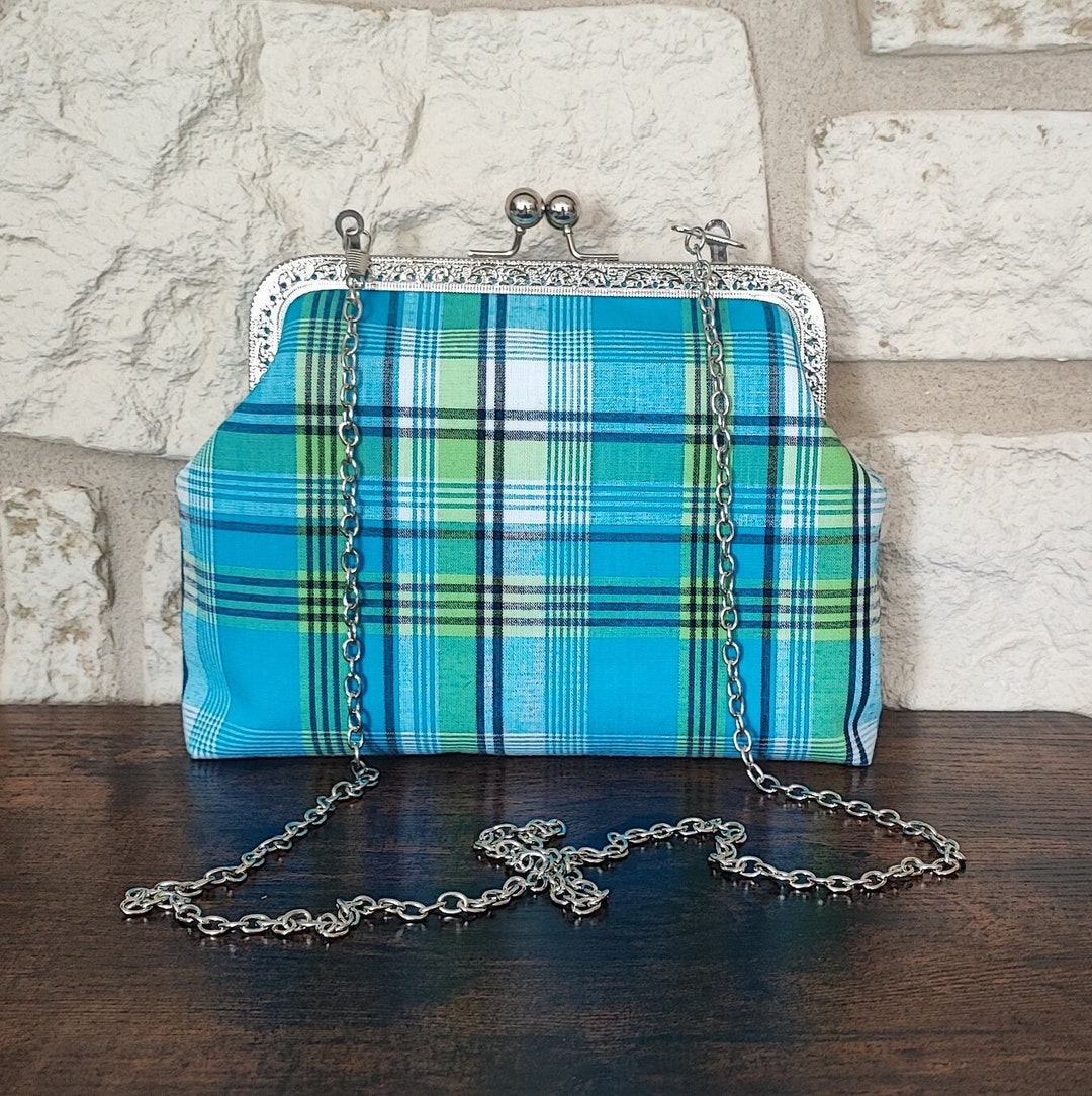 Hand Pouch Madras Ceremony Pouch - Etsy
