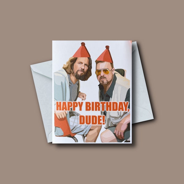 The Big Lebowski - Etsy