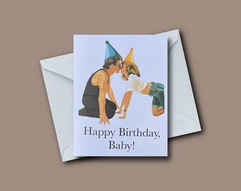 Birthday Dirty Card - Etsy