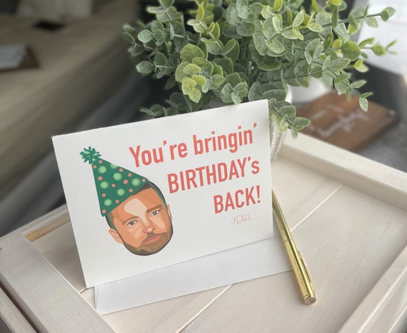 Justin Timberlake Happy Birthday To You