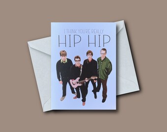 Weezer Birthday Card - Etsy