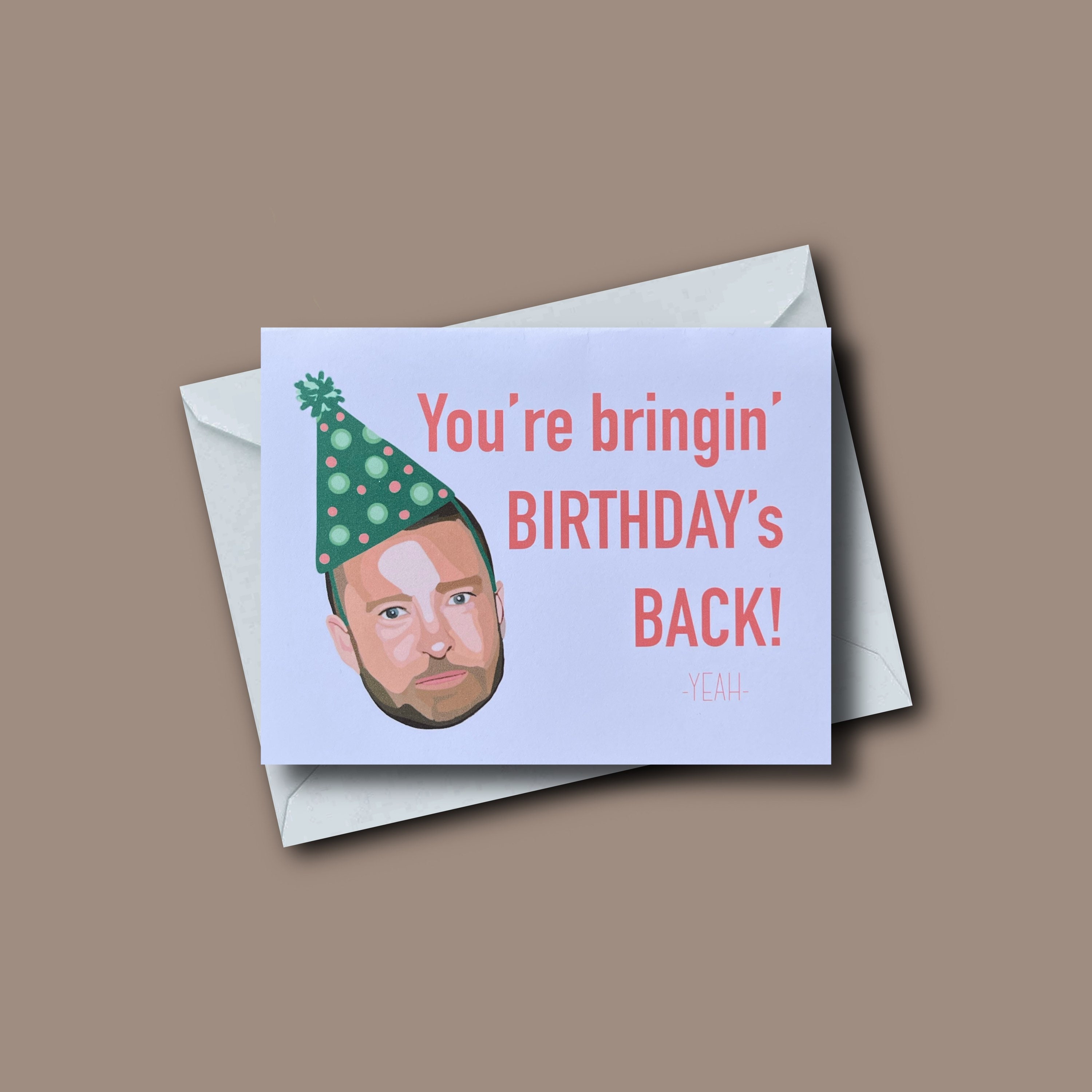 Justin Timberlake Happy Birthday Meme