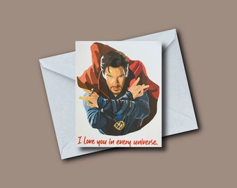 Dr. Strange Birthday Cards - Etsy
